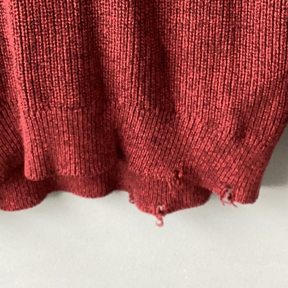 pistola | Sweaters | Nwt Pistola Eva Distressed Pullover | Poshmark